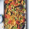 Amy Chaplin Spicy Miso-Roasted Tomatoes & Eggplant