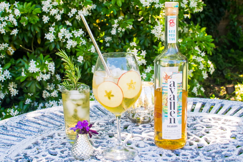 WIN a Bottle of Avallen Calvados Sustainable Apple Brandy