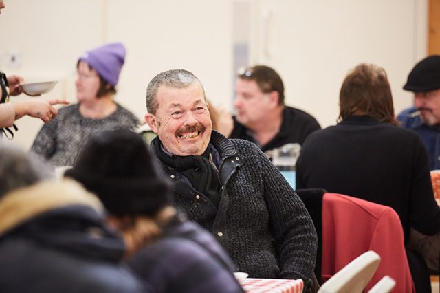 Can 'community dining’ help tackle loneliness and food insecurity?