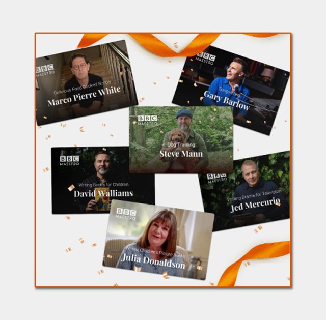 Win 1 of 2 BBC Maestro Gift Cards
