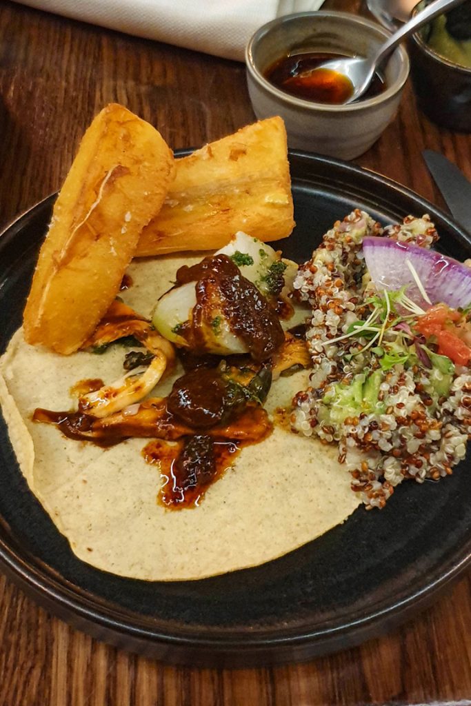 Chayote - Mexican & Peruvian Fusion At The Heart of St Katharine Dock