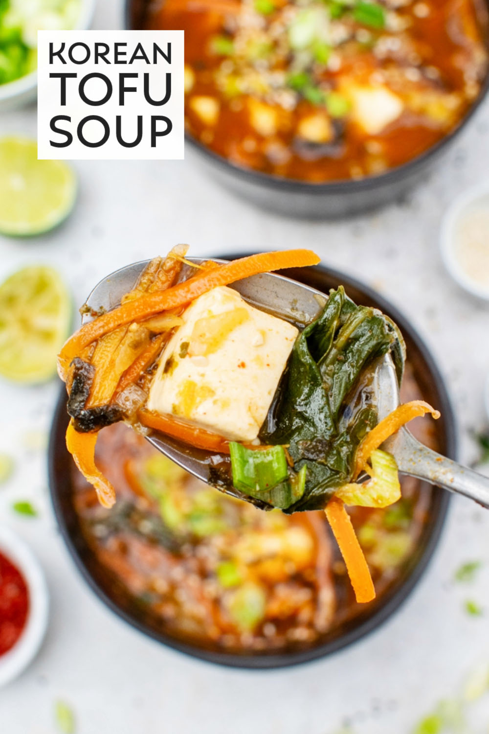 Delicious and Spicy: Korean Tofu Soup Recipe