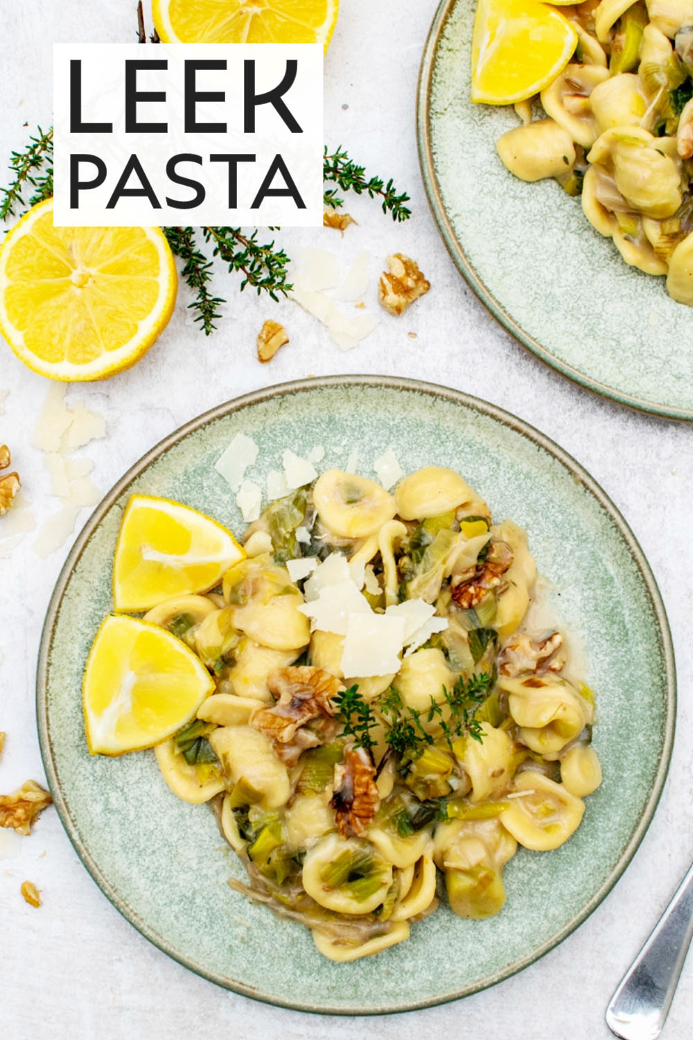 Leek Pasta: Quick and Easy Dinner Idea