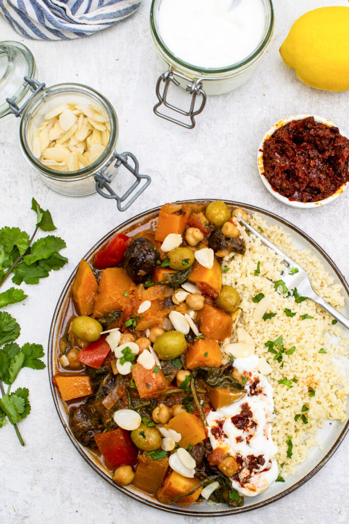 Butternut Squash Tagine: Easy & Healthy Slow Cooker Meal