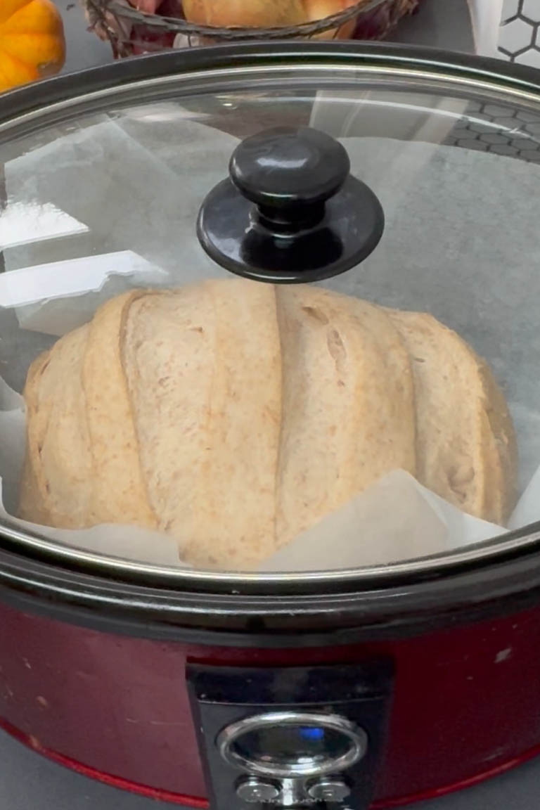 Slow Cooker Bread: Soft Crust Lovers' Delight