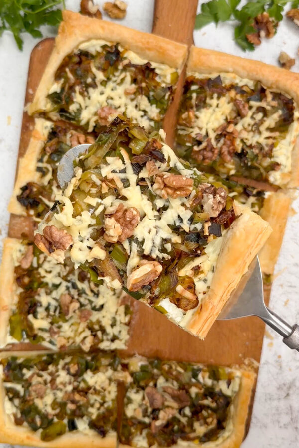 Leek Tart: A Delicious and Easy Recipe
