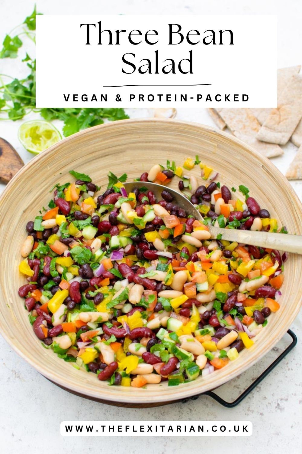 Three Bean Salad Recipe: Protein-Packed and Delicious