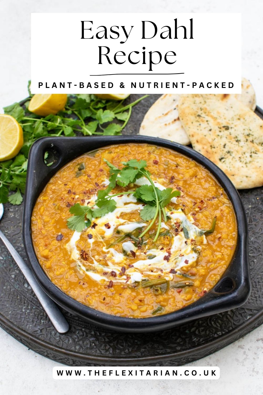 Easy Dahl Recipe (One-Pot, Vegan & Ready in 35 Minutes)