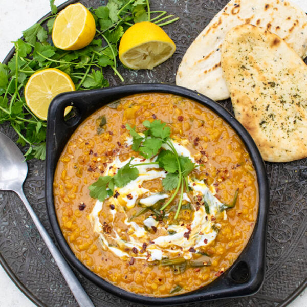 Easy Dahl Recipe (One-Pot, Vegan & Ready in 35 Minutes)